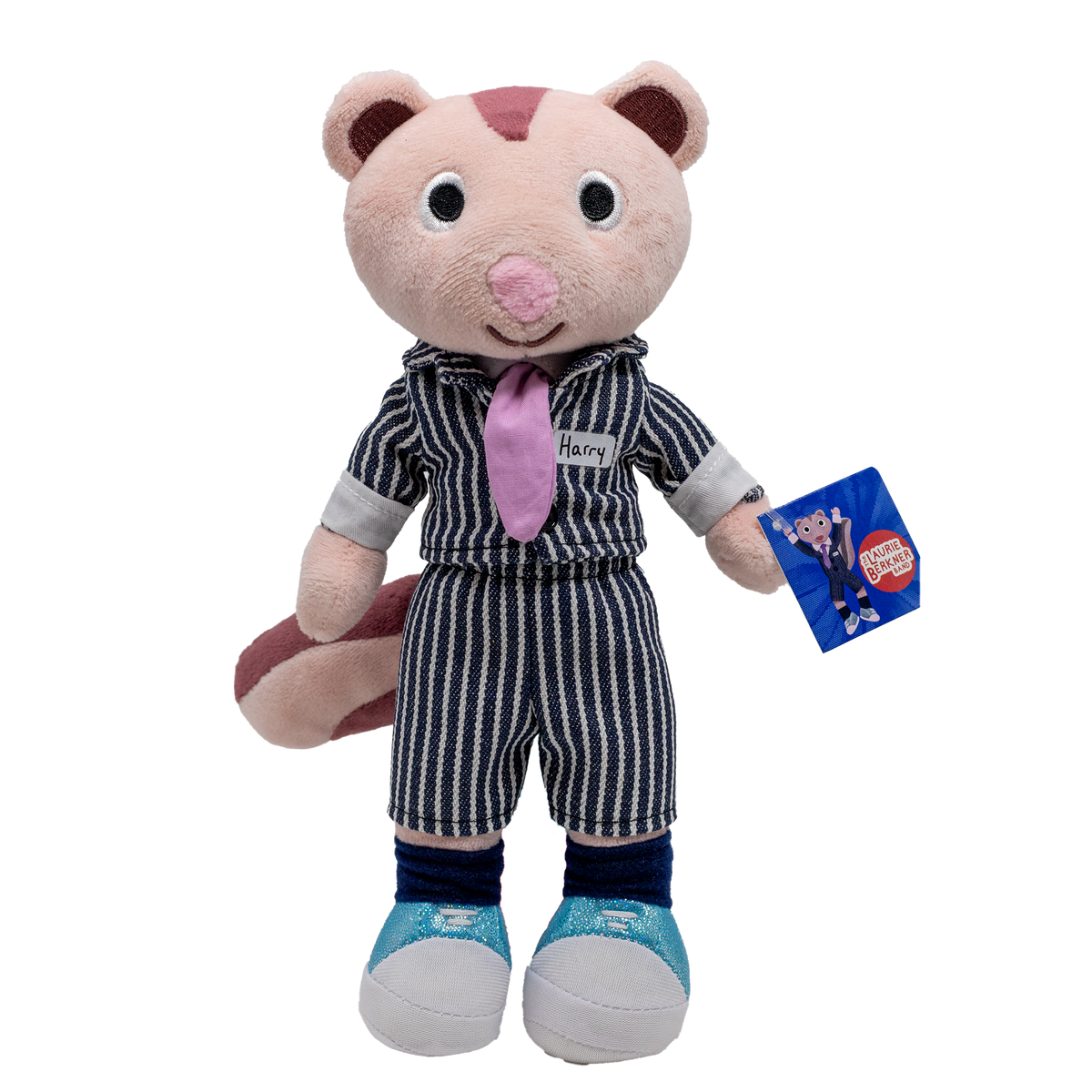 Harry the Chipmunk Stuffed Animal – Laurie Berkner Band