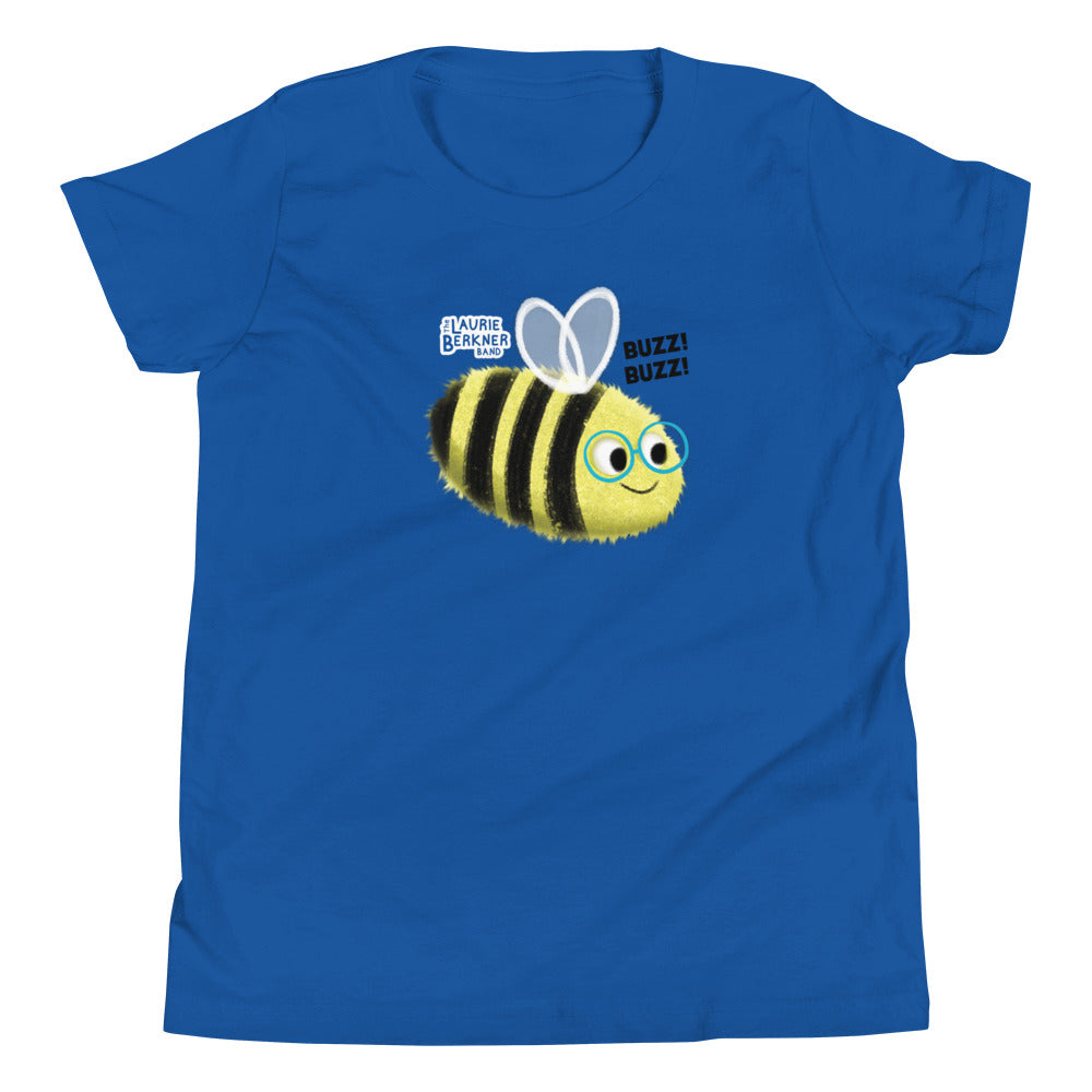 Buzz Buzz Youth T-Shirt – Laurie Berkner Band