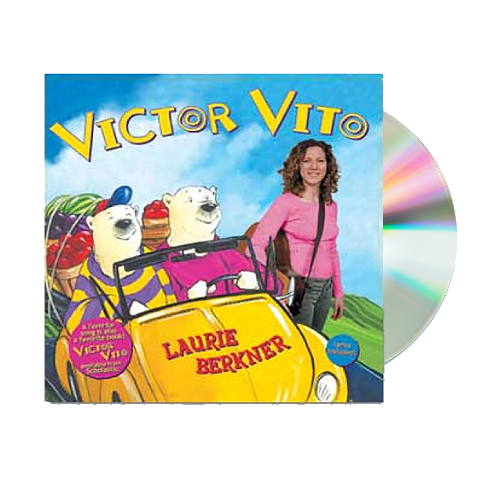 Victor Vito - CD – Laurie Berkner Band