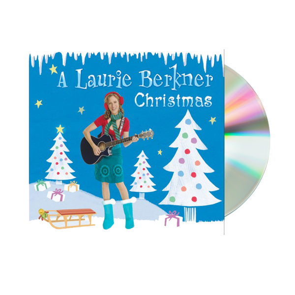 A Laurie Berkner Christmas - CD – Laurie Berkner Band
