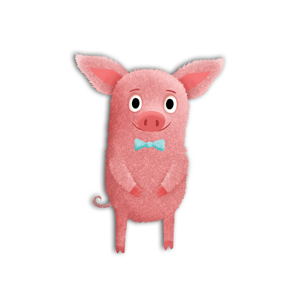 Pig Sticker – Laurie Berkner Band